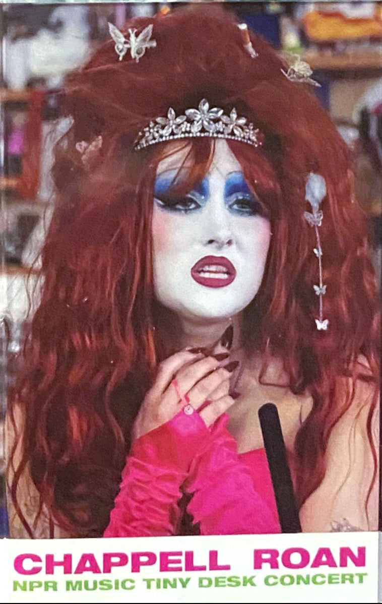 CHAPPELL ROAN – NPR Tiny Desk Concert Cassette – CITY NOISE