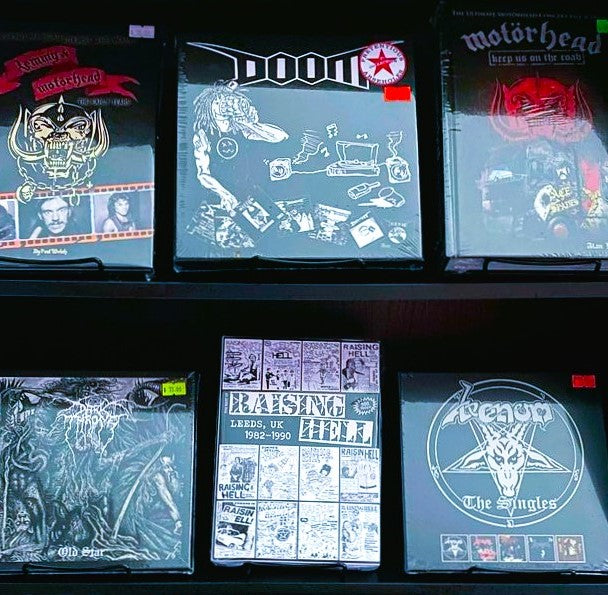 BOX SETS – CITY NOISE