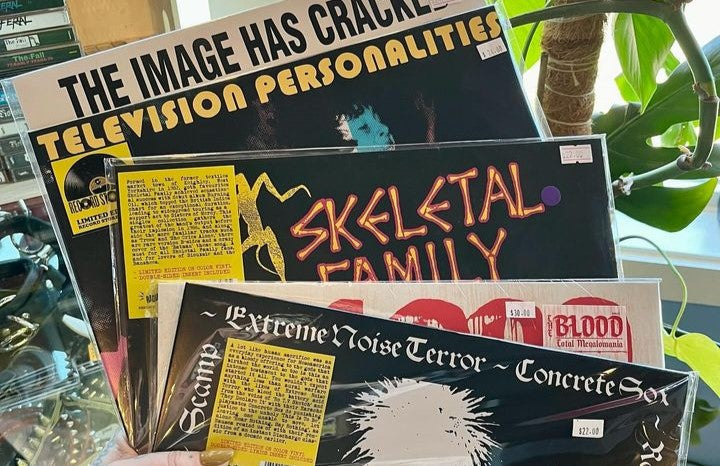 ON-SALE LPs – CITY NOISE