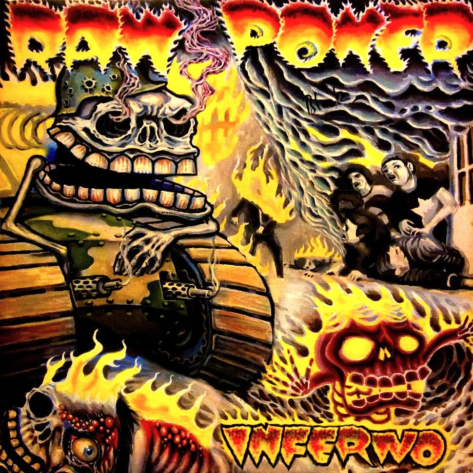 RAW POWER – Inferno LP – CITY NOISE