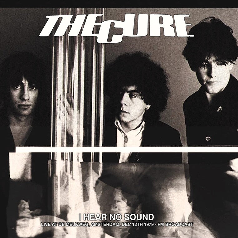 CURE – I Hear No Sound LP (color vinyl) – CITY NOISE