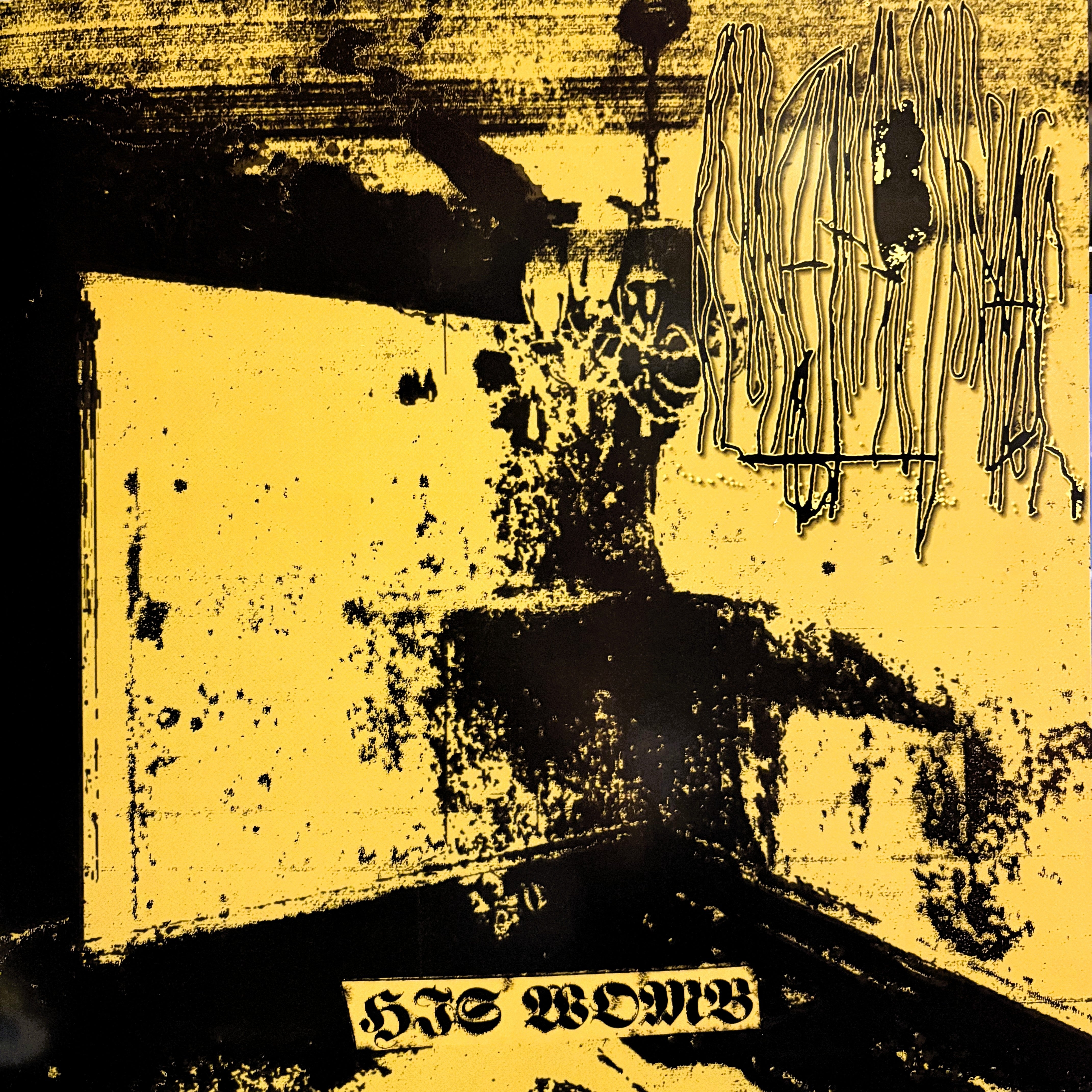 RED RIGHT HAND OF PLAGUE – His Womb LP – CITY NOISE