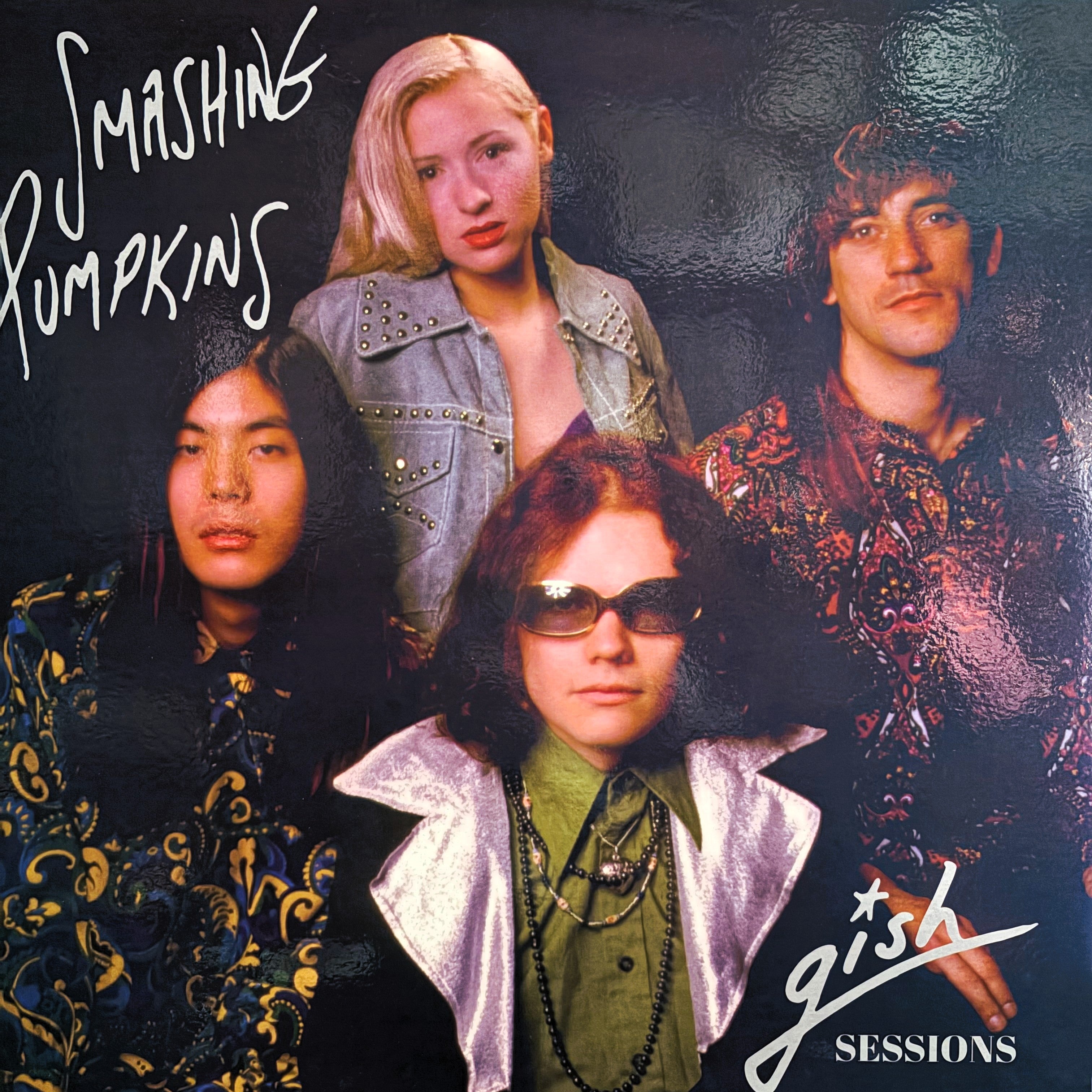 SMASHING PUMPKINS – Gish Sessions LP (color vinyl) – CITY NOISE