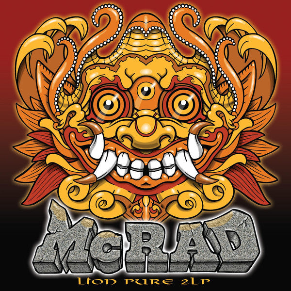 McRAD – Lion Pure 2xLP – CITY NOISE