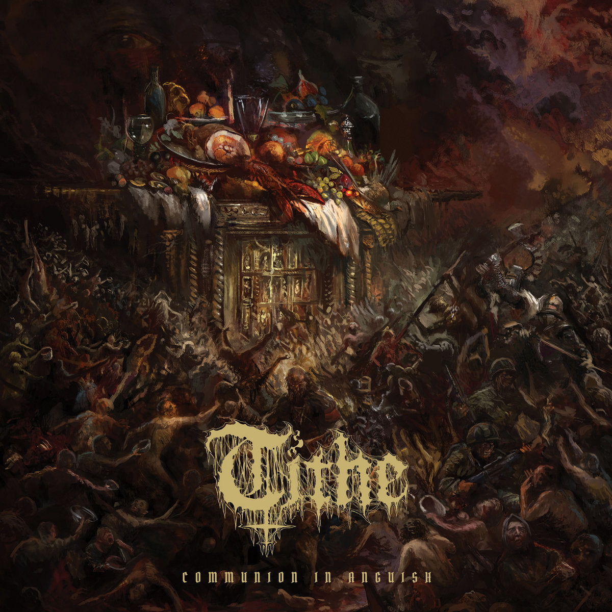 TITHE – Communion In Anguish LP – CITY NOISE