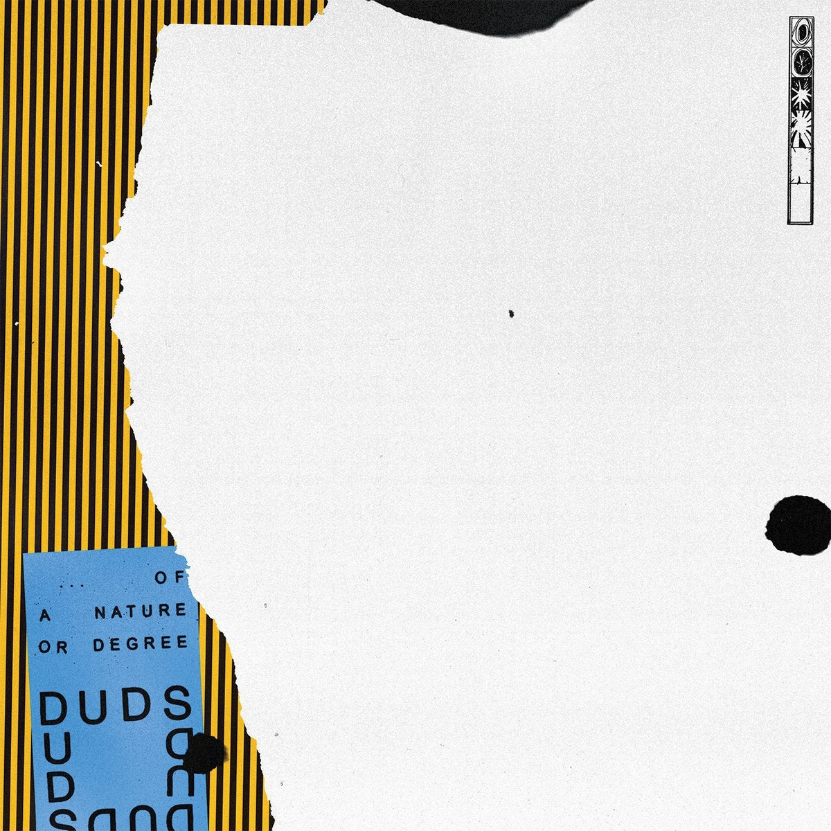 DUDS – Of A Nature Or Degree LP – CITY NOISE