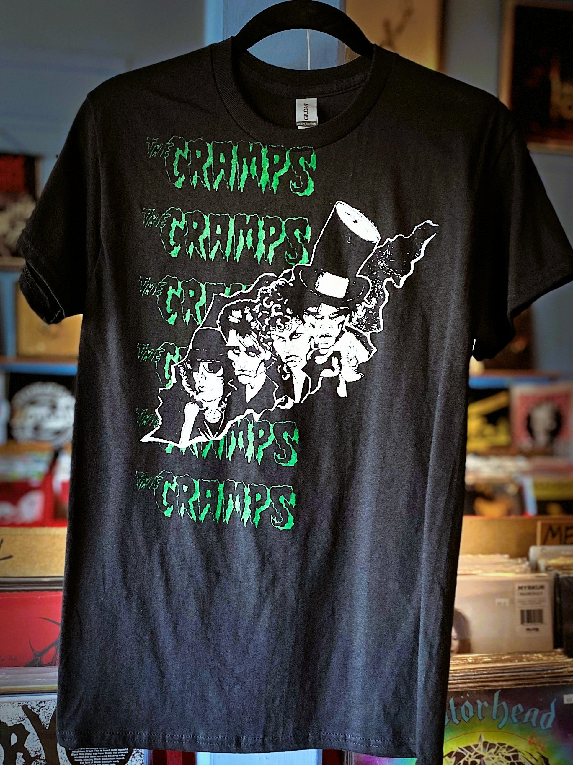 CRAMPS | Cartoon T-Shirt – CITY NOISE