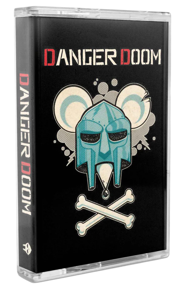 DANGER DOOM – The Mouse & The Mask Cassette – CITY NOISE