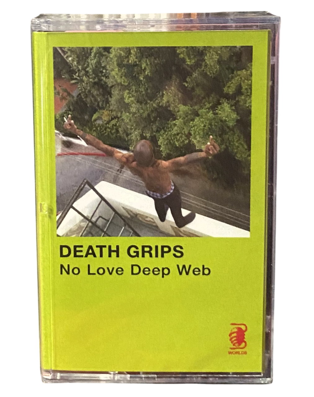 DEATH GRIPS – No Love Deep Web Cassette – CITY NOISE