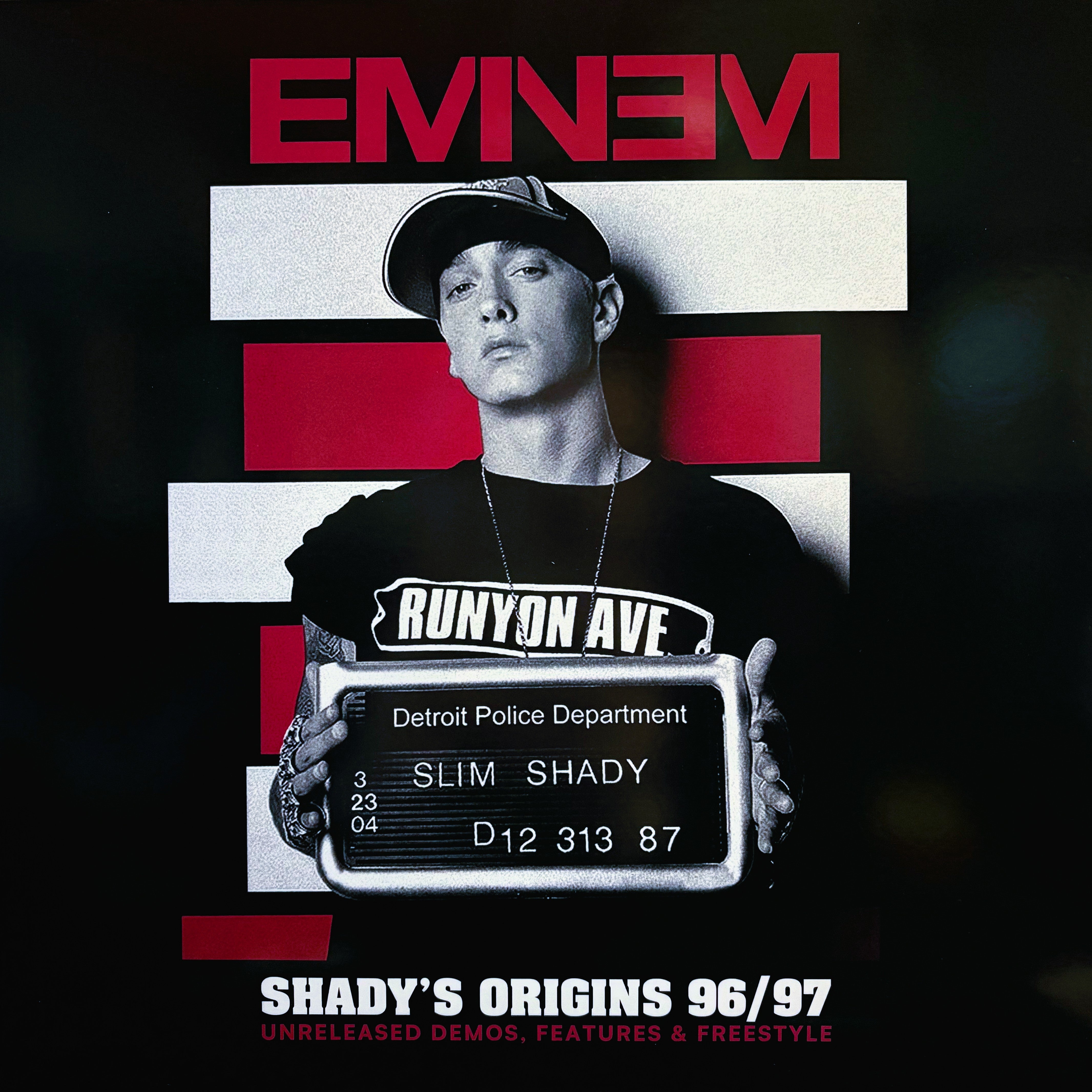 EMINEM – Shady's Origins 1996 / 1997 • Unreleased Demos, Features & Fr ...