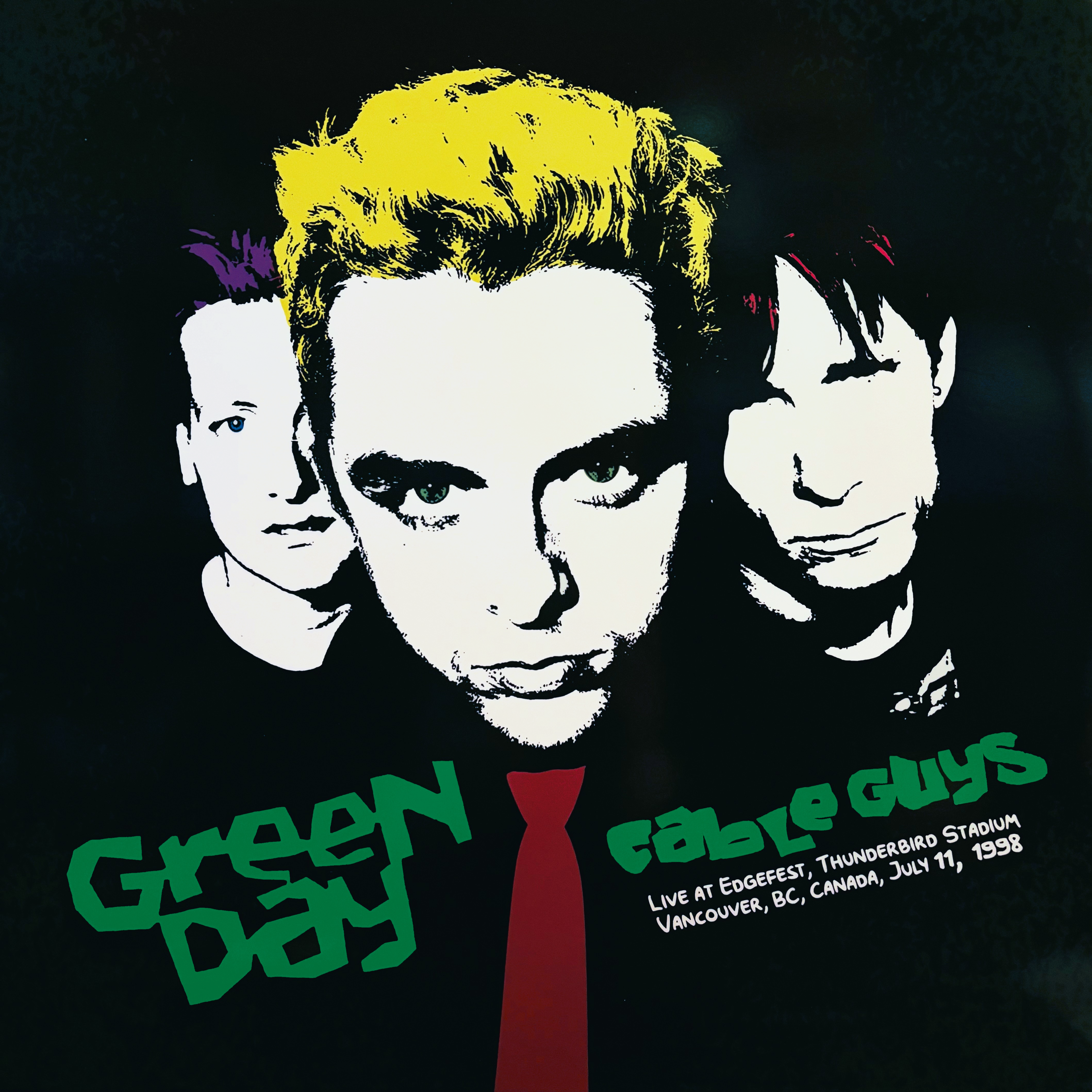 GREEN DAY – Cable Guys • Edgefest 1998 LP – CITY NOISE