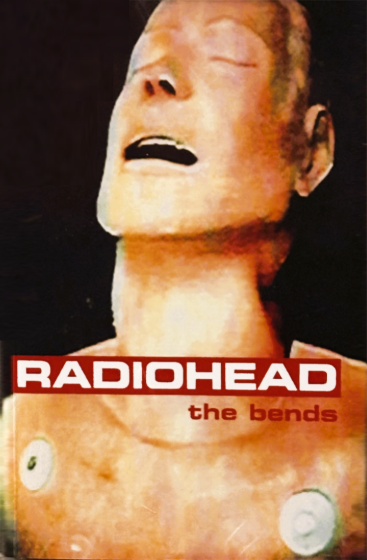 RADIOHEAD – The Bends Cassette – CITY NOISE