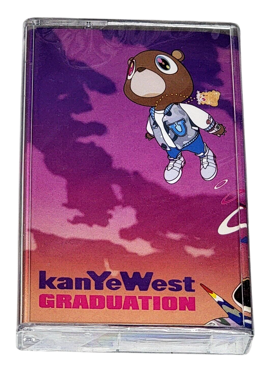 KANYE WEST – Graduation Cassette – CITY NOISE