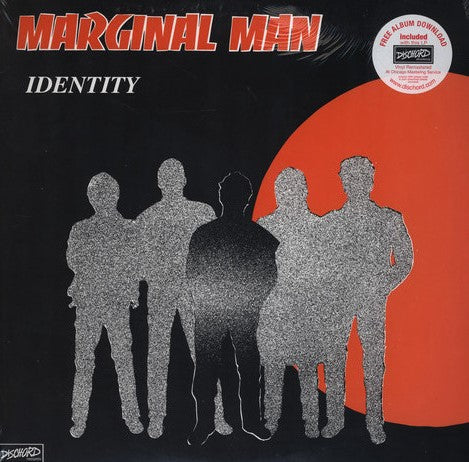 MARGINAL MAN – Identity LP – CITY NOISE